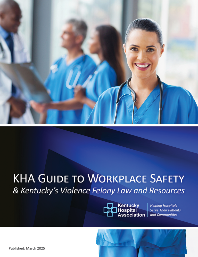 KHA Releases Workplace Violence Guide for Members - KYHA